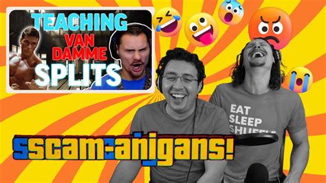 Jean Claude Van Damme Scamanigans Trilogy Plus