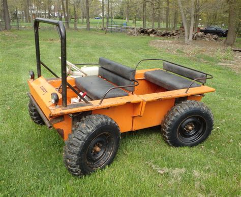 No Reserve 1970 Coot Articulated 4x4 For Sale On Bat Auctions Sold