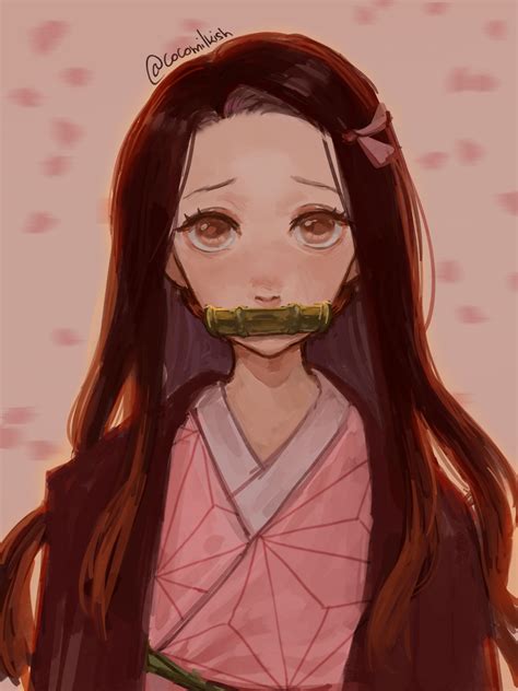Demon Slayer Nezuko By Cocomilkish On Deviantart