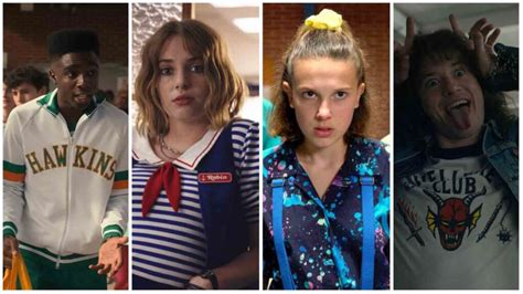 Stranger Things Outfits Iconic Characters And 80s Fashion Style Guide