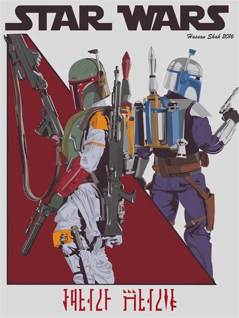 Star Wars Bounty Hunters By Hassanshah91 On Deviantart