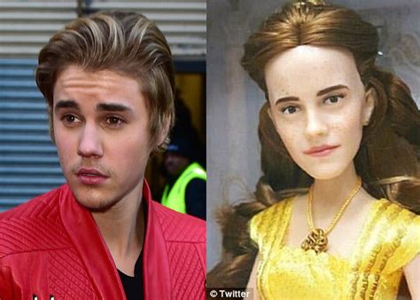 The New Emma Watson Doll Looks Like Justin Bieber In A Wig