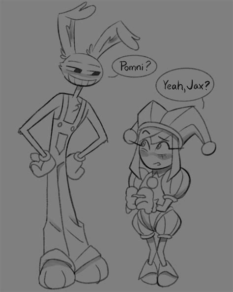Jax X Pomni On Tumblr