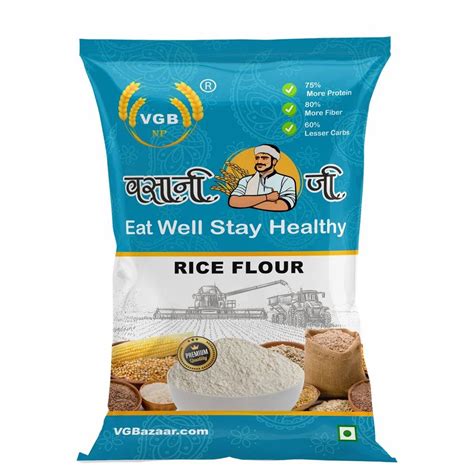 Rice Flour Packaging Size 500g At ₹ 25pack In Satna Id 2856521488048
