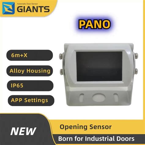 Microwave Safety Sensor For Automatic Door Detection Microwave Safety