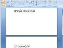 37 Customize 4 X 6 Index Card Template For Microsoft Word PSD File With 4 X 6 Index Card