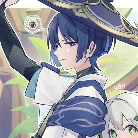 Wanderer And Nahida Cute Anime Couple