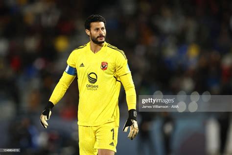 Mohamed El Shenawy Of Al Ahly During The Fifa Club World Cup Morocco