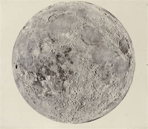 Moon Suface With Craters Geologic And Artistic Interpretations Have
