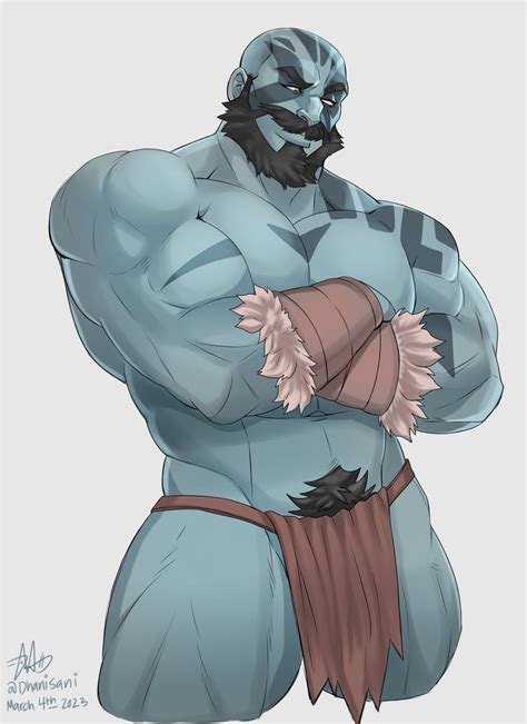 Grog Strongjaw Critical Role And 1 More Drawn By Dhanisani Danbooru