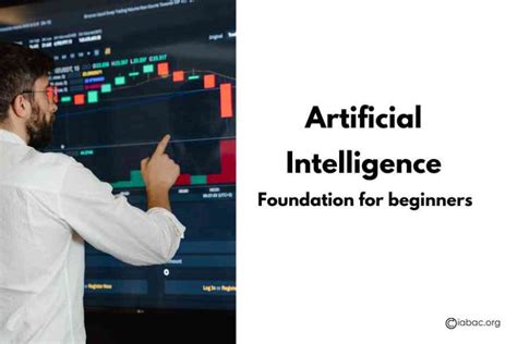 Artificial Intelligence Foundation For Beginners Iabac