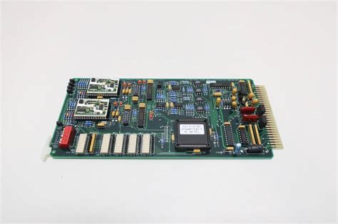 Rfl Electronics 106198 Vf 15c Dual 2wire Fxo Voice Ecb Pcb Circuit