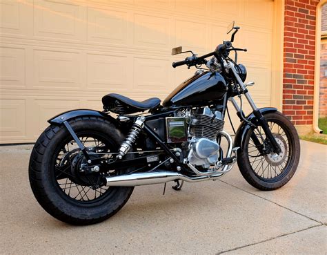 Honda Rebel 250 Bobber Conversion