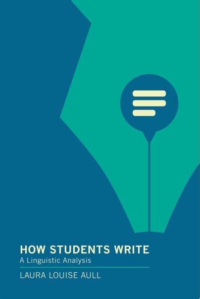 How Students Write A Linguistic Analysis Modern Language Association