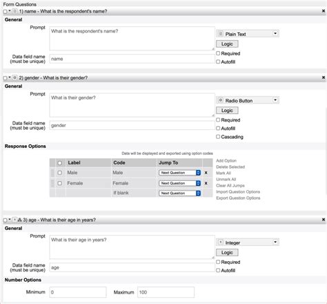 how to create a structured sms form with magpi magpi support