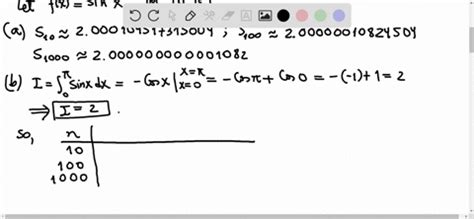 SOLVED Repeat Exercise 2 Using Simpson S Rule