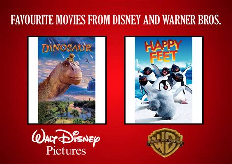 My Favorite Movies From Disney And Warner Bros By Bgandarulezagain08 On