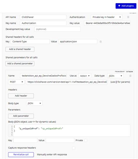 endpoint input and output parameters apis bubble forum