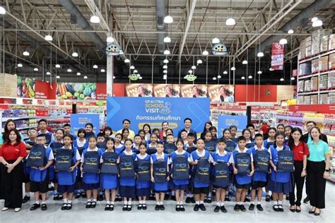 ซีพี แอ็กซ์ตร้า เปิดแหล่งเรียนรู้นอกห้องเรียน เสริมประสบการณ์ สร้างการเรียนรู้ด้านโภชนาการ