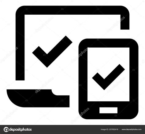 Icona Auth Due Fattori Grafica Vettoriale Popicon