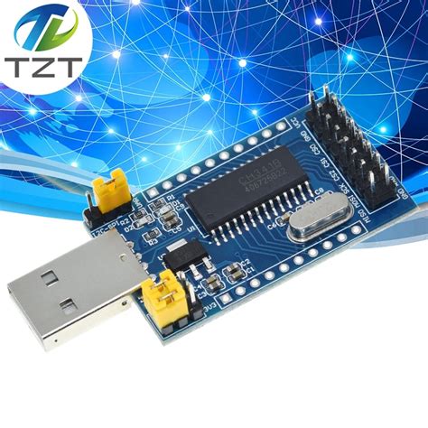Ch341a Programmer Usb To Uart Iic Spi I2c Convertor Parallel Port Converter Onboard Operating
