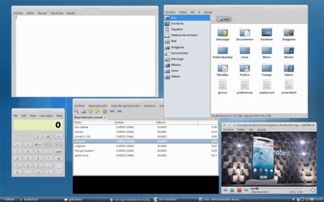 Mi Escritorio De Hoy Debian Testing Xfce 4 10 Greybird Zuki