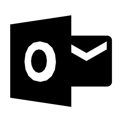 Microsoft Outlook Vector Svg Icon Svg Repo
