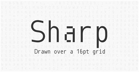 Monoid Open Source Coding Font Behance