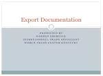 PPT Export Documentation The Impex Way PowerPoint Presentation Free Download ID 7372732