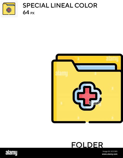 Folder Special Lineal Color Icon Illustration Symbol Design Template For Web Mobile Ui Element