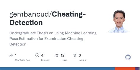 Github Gembancudcheating Detection Undergraduate Thesis On Using