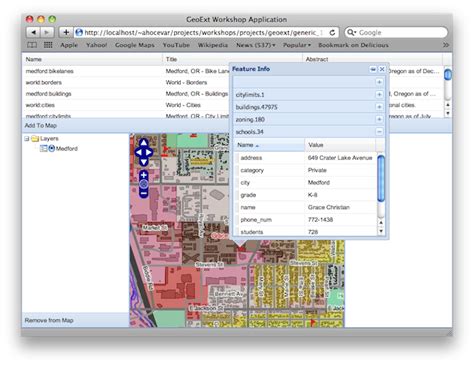 24 Explore Map Features With A Wms Getfeatureinfo Popup — Developing