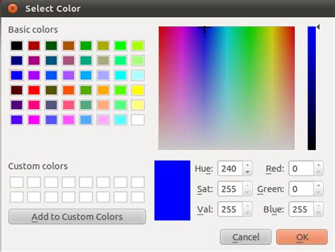 Trong Programing World Qt Built In 對話方塊