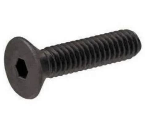 Mild Steel Metric Csk Socket Head Screw Diameter M15 At ₹ 145 Piece In Ludhiana