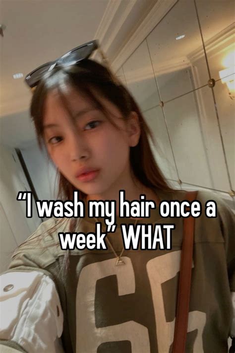 I Cannot Live With Greasy Hair Just For Laughs Videos Whisper
