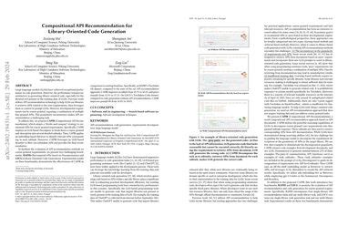 Compositional API Recommendation For Library Oriented Code Generation