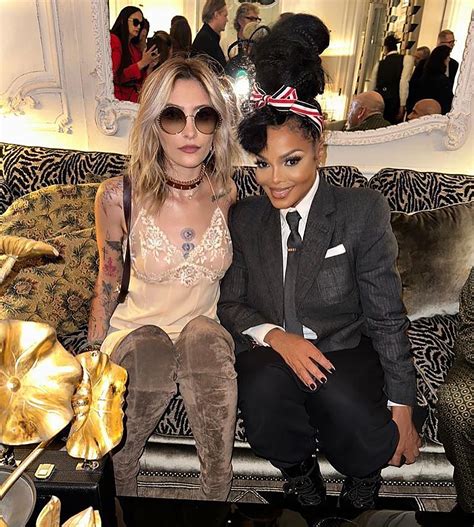 Janet Jackson Shares Rare Photo With Beautiful Niece Paris