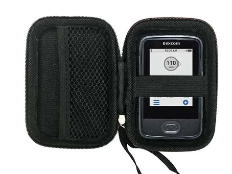 Protective Travel Case For Dexcom G7 Receiver Agoztech