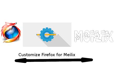 Firefox Customization For Meilix