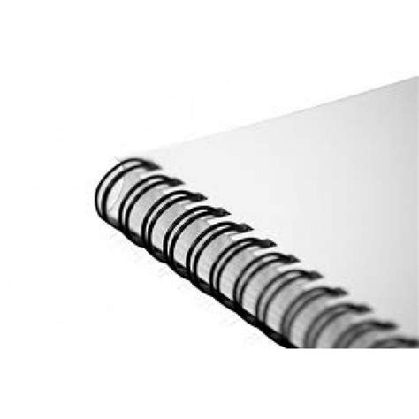 Double Loop Wire Binding For Professional Look