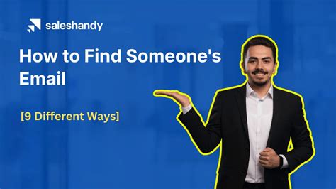 How To Find Someones Email Address Try These 9 Proven Ways