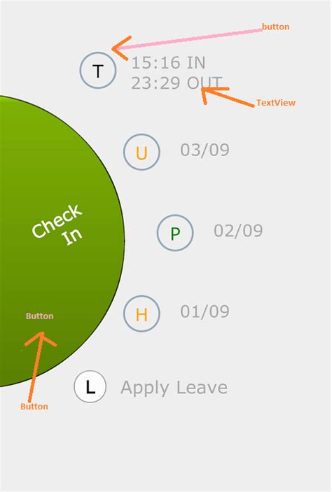 Xml How To Create Half Round Button In Android Stack Overflow