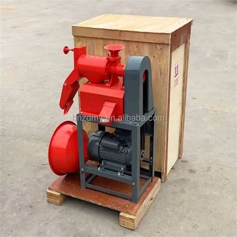 Mini Rice Miller Efficient Home And Commercial Use
