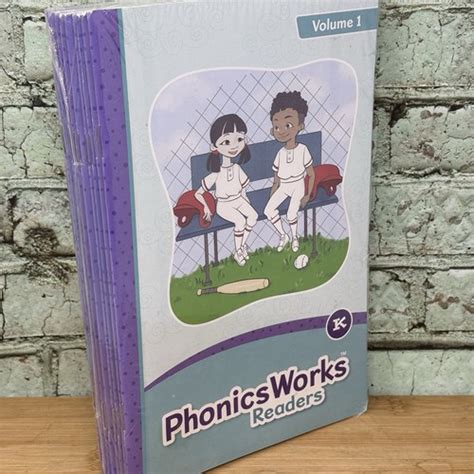 K12 Phonicsworks Readers K Vol 1 10 Set A Stride Company Homeschool