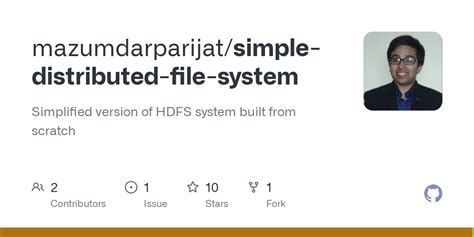 Github Mazumdarparijat Simple Distributed File System Simplified Version Of Hdfs System Built