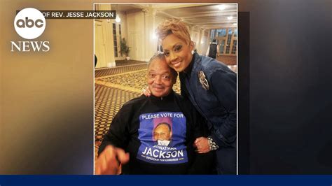 Rev Jesse Jacksons Daughter Reflects On His Legacy Main Stream Videos