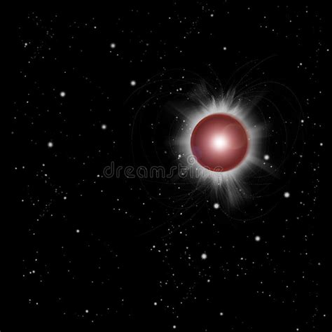 Creation in Space stock illustration. Illustration of plant - 13089444