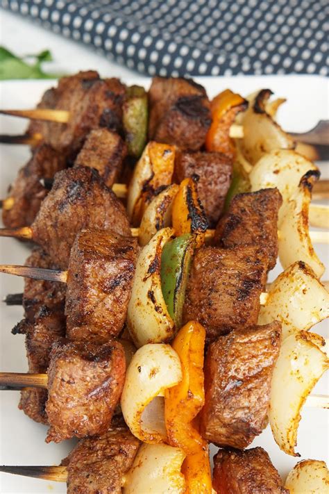 Grilled Steak Skewers Legends Of The Grill
