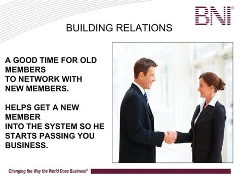 Bni Networking Time Pdf