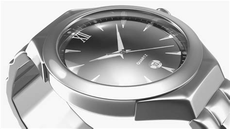 남성 석영 아날로그 시계 3d 모델 29 Obj Lxo Ma Max Fbx C4d Blend 3ds Free3d